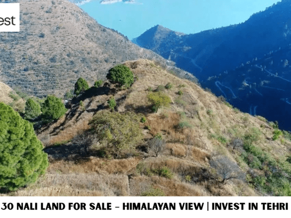 Land & Plots for Sale in Tehri Uttarakhand | Hill Nest